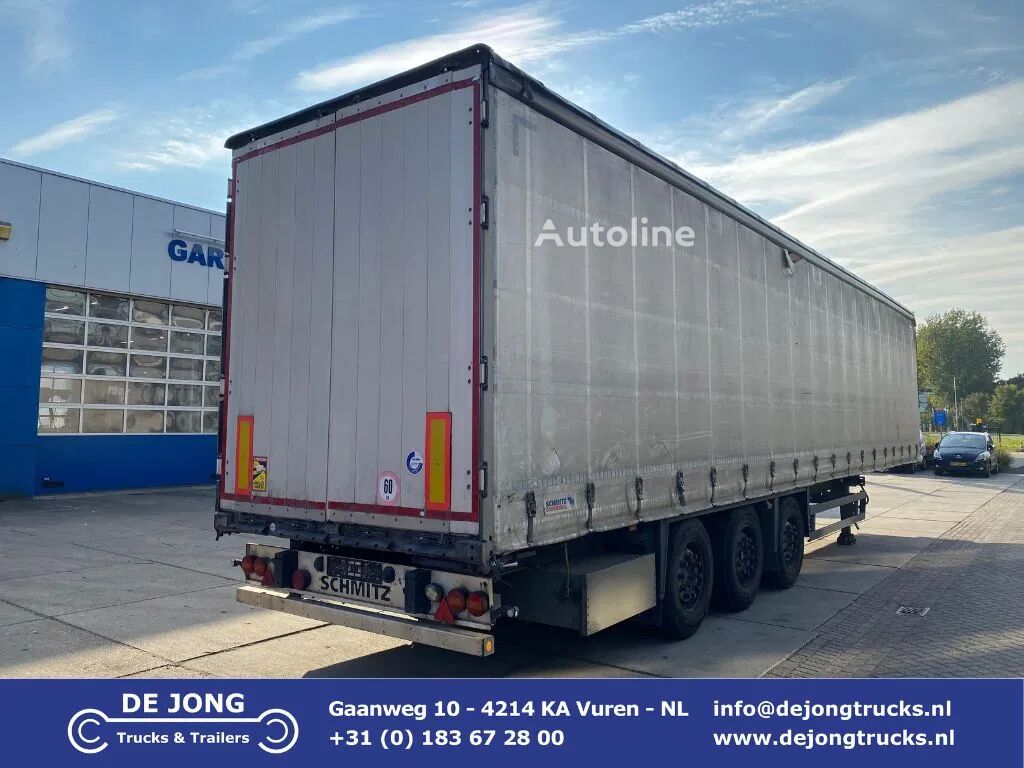 Schmitz Cargobull SCB*S3T / Coil / Tautliner / Disc Brakes poluprikolica sa kliznom ceradom