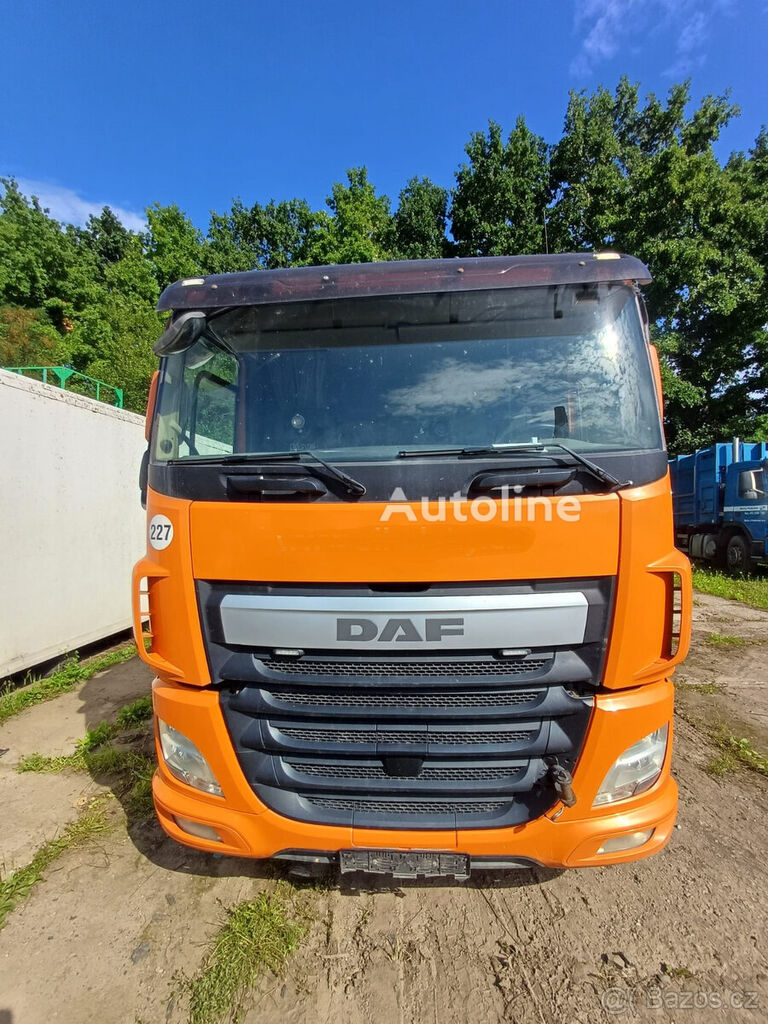 DAF CF 460, euro 6, r.v. 2014 - poškozený motor