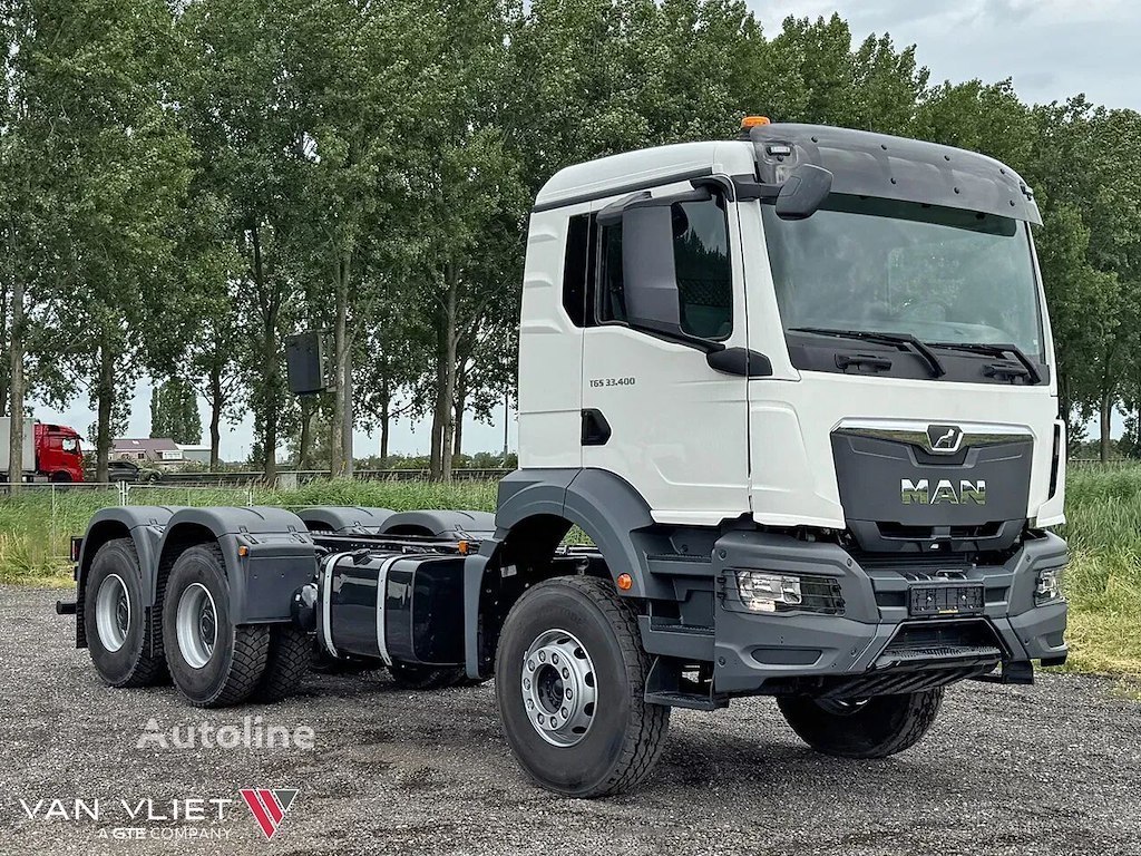 Novi MAN TGS 33.400 BB CH Chassis Cabin (3 units) kamion šasija