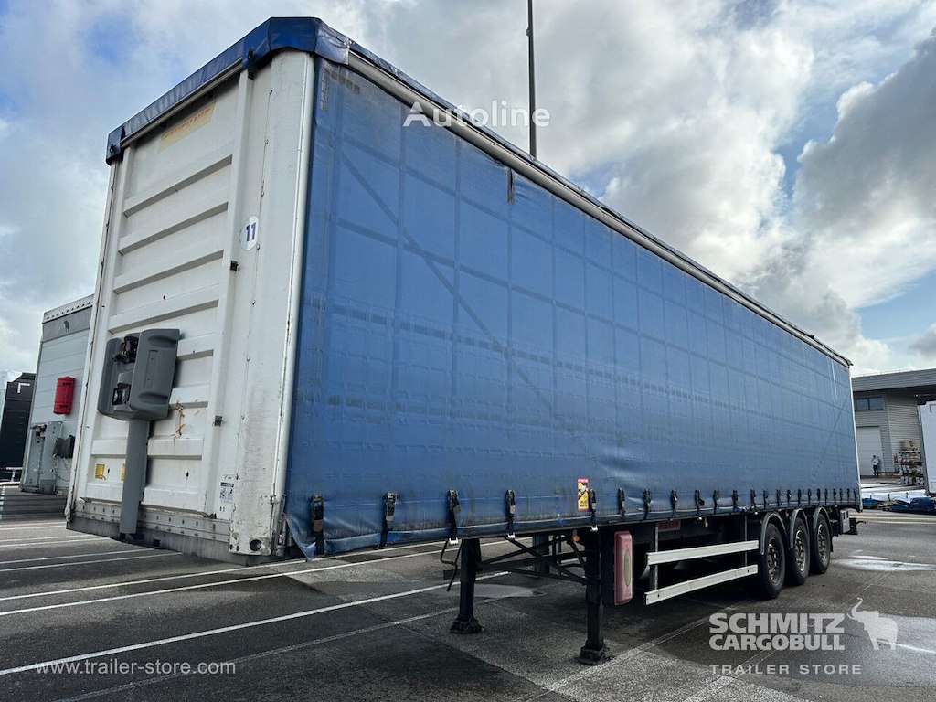 Fruehauf Curtainsider Standard poluprikolica sa kliznom ceradom