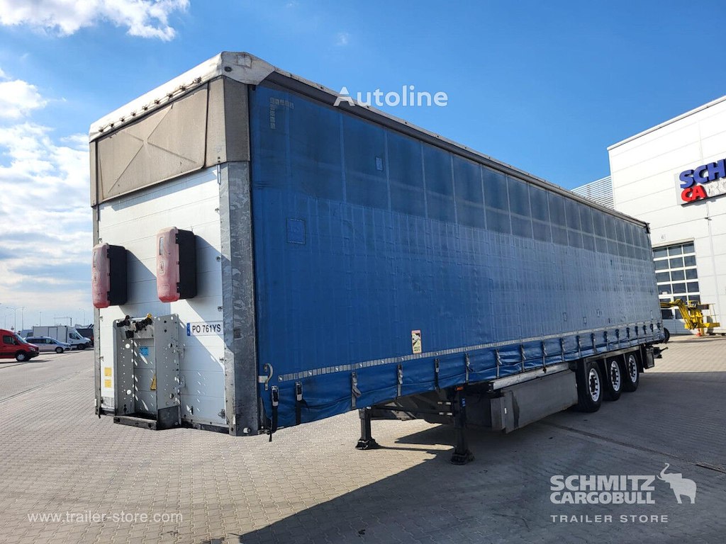 Schmitz Cargobull Curtainsider Mega poluprikolica sa kliznom ceradom