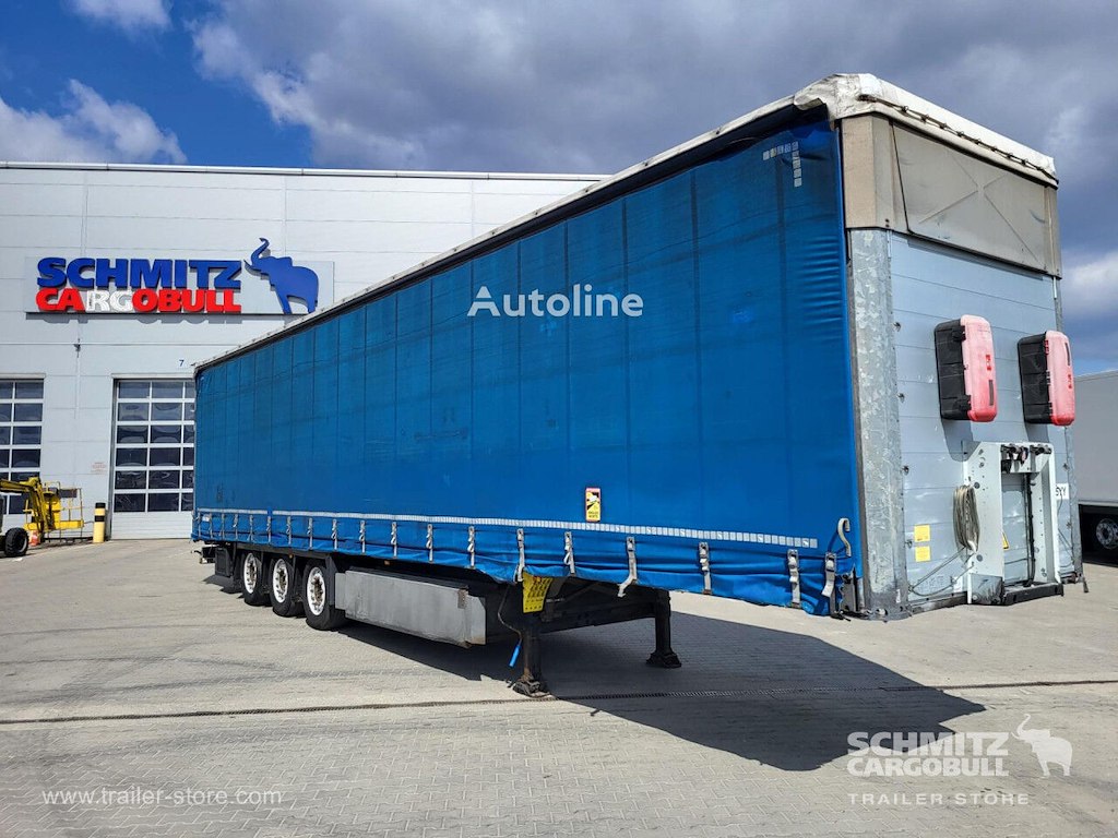 Schmitz Cargobull Curtainsider Mega poluprikolica sa kliznom ceradom