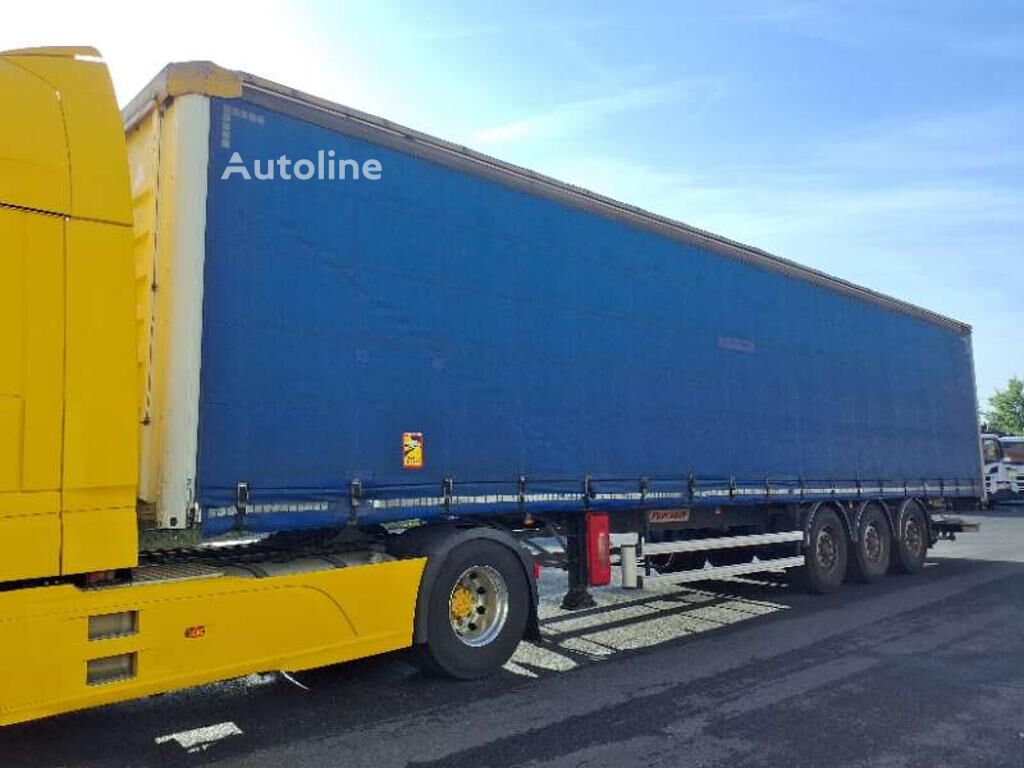 Fruehauf Trailer Curtainsider Sliding Roof Straight poluprikolica sa kliznom ceradom (565519)