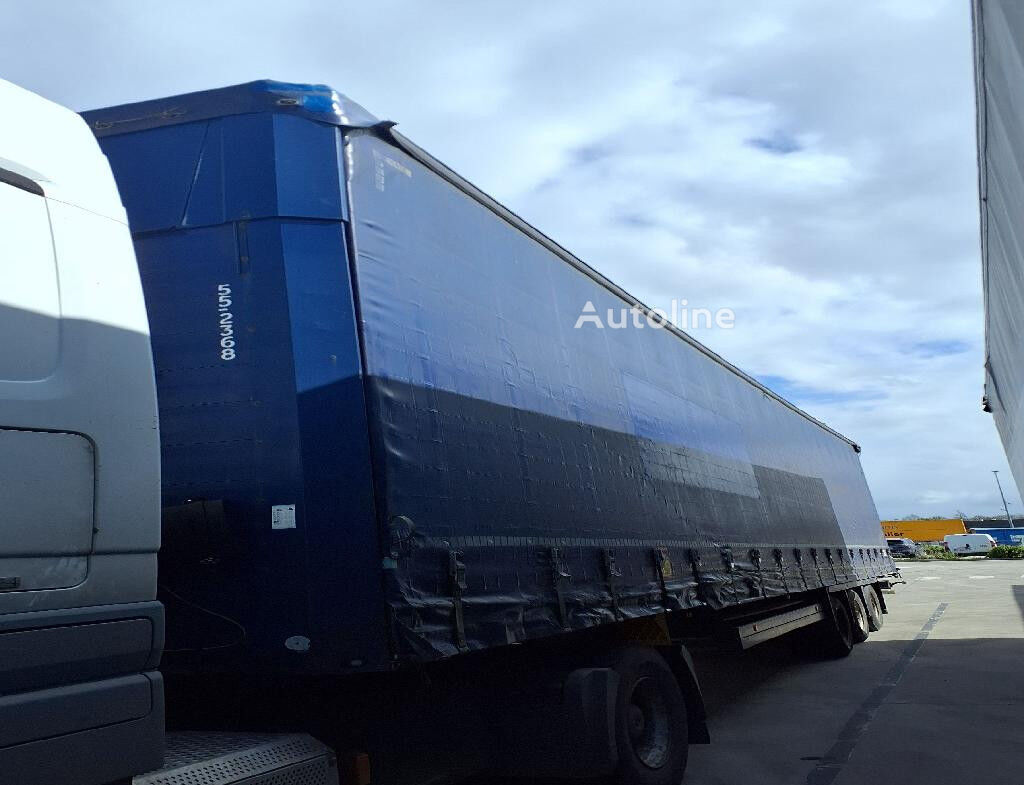 Schmitz Cargobull Trailer Curtainsider Lifting + Sliding Roof Mega poluprikolica sa kliznom ceradom (552368)
