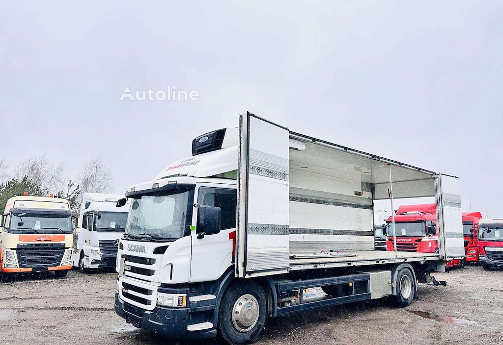 Scania P 360 19.5T Saldytuvas atidaromu sonu ir liftu kamion hladnjača