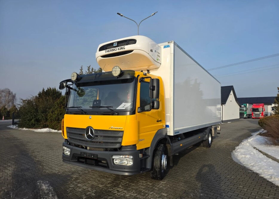 Mercedes-Benz ATEGO 1524 refrigerated truck+Tail lift kamion hladnjača