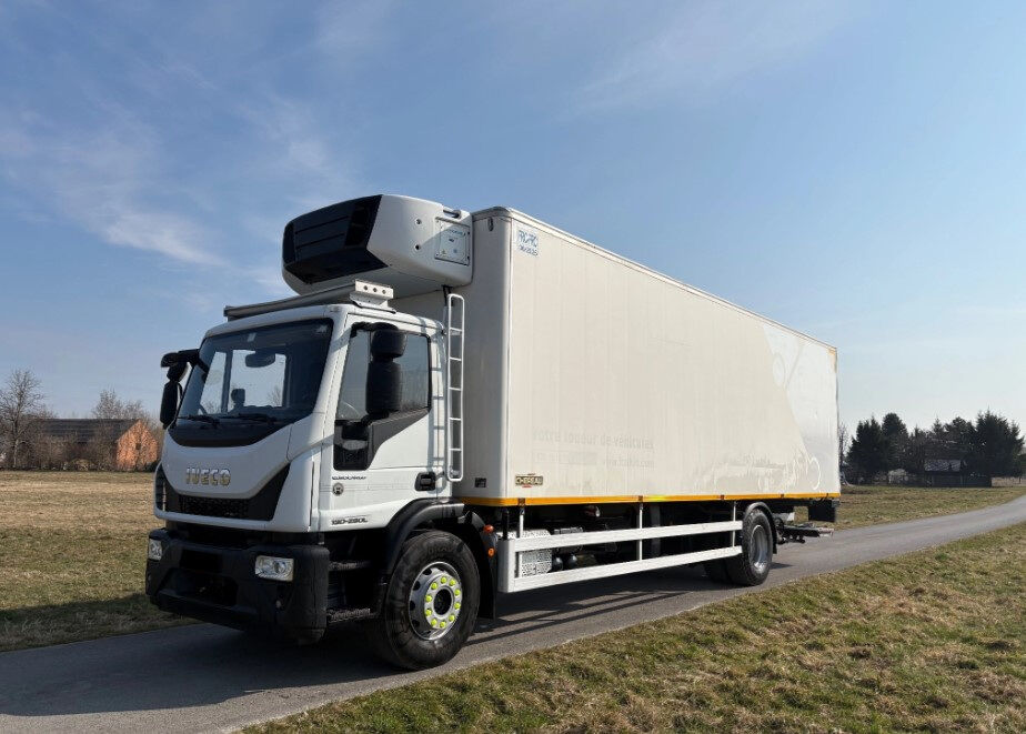 IVECO EUROCARGO 190-280 refrigerated truck+Tail lift kamion hladnjača