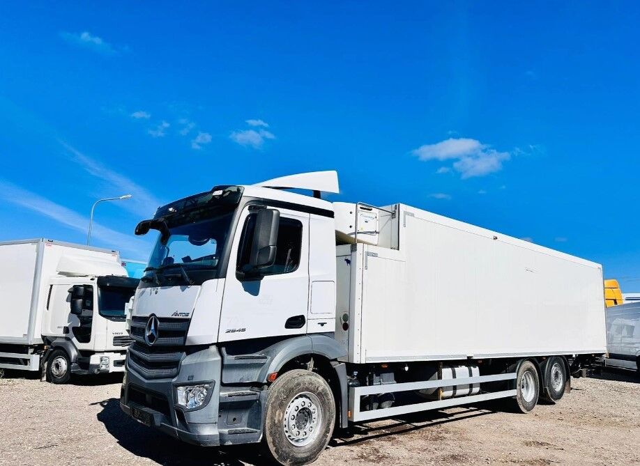 Mercedes-Benz ANTOS 2545 refrigerated truck+Tail lift kamion hladnjača