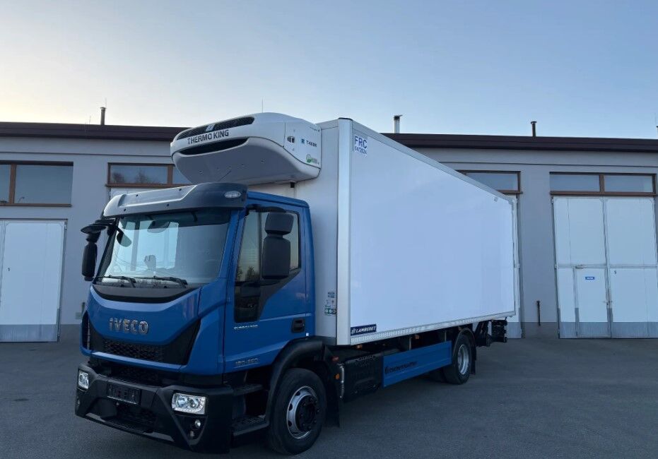 IVECO Eurocargo 120-250 refrigerated truck+Tail lift kamion hladnjača
