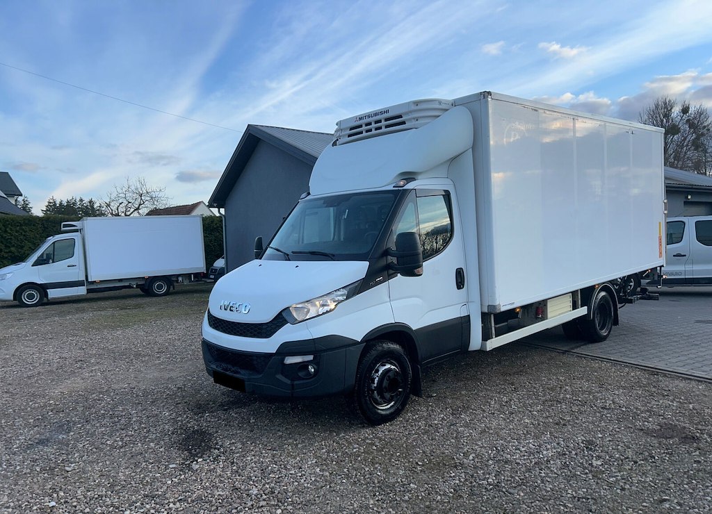 IVECO DAILY 70c170 refrigerated truck+tail lift kamion hladnjača
