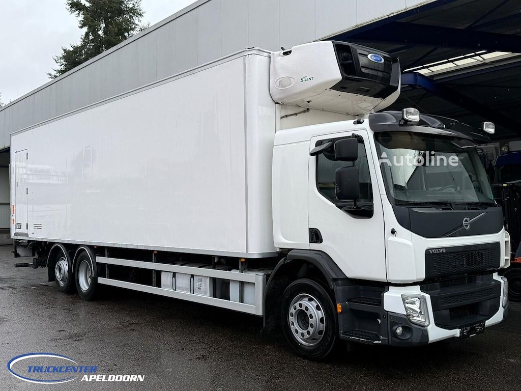 Volvo FE 320 440700 km, Steering axle, Chereau, Carrier cooling motor kamion hladnjača