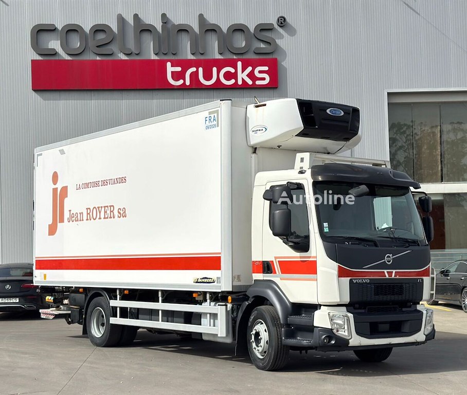 Volvo FL 280 Lamberet + Carrier kamion hladnjača