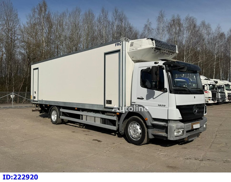 Mercedes-Benz Axor 1829 Manual + Tail lift kamion hladnjača