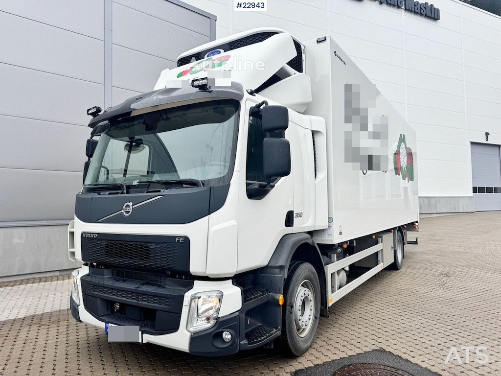 Volvo FE350 4x2 Skapbil – Kjøl/frys aggregat – Bussbygg – 139 000 km! kamion hladnjača