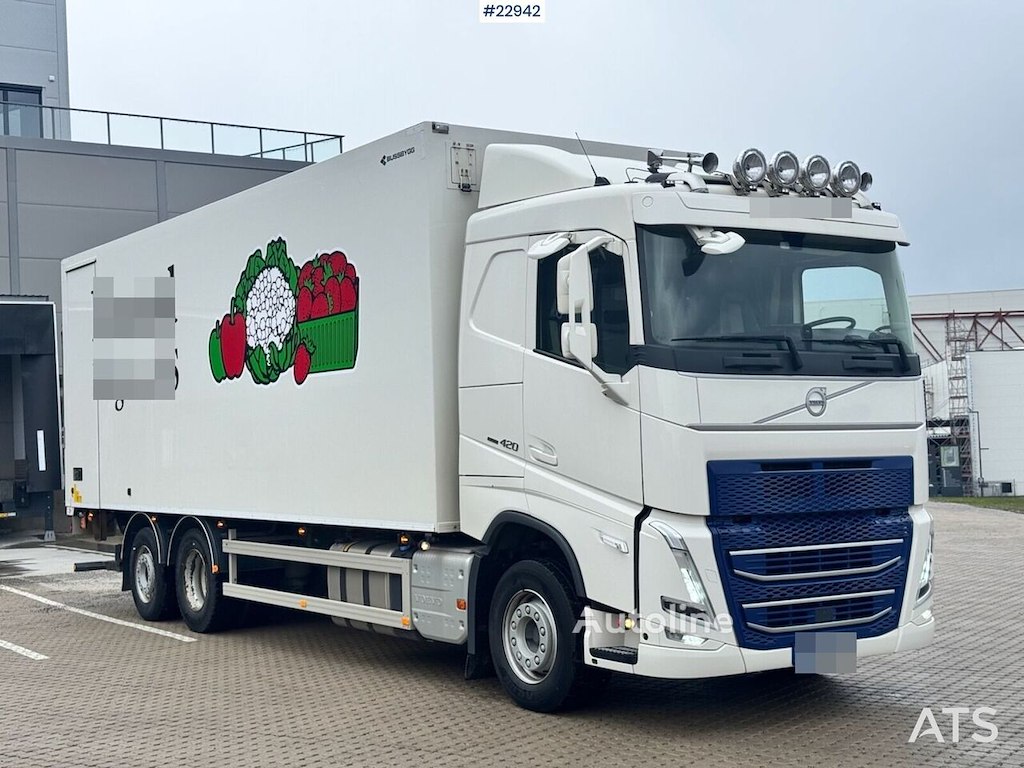 Volvo FH420 6x2 Skapbil m/ Kjøl/frys aggregat – Bussbygg - 284 000 km! kamion hladnjača