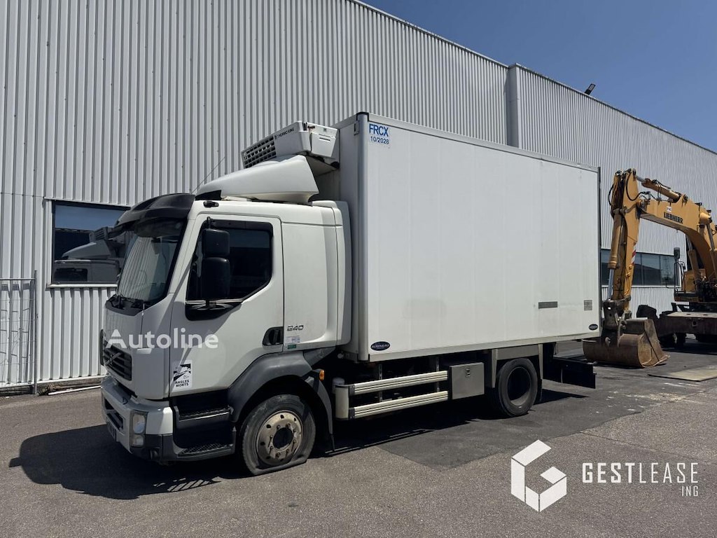Volvo FL 240 kamion hladnjača nakon udesa