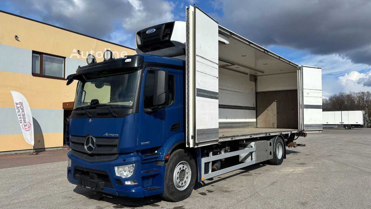Mercedes-Benz Actros 1835 4x2 SIDE OPENING + CARRIER SUPRA 1150 Mt kamion hladnjača