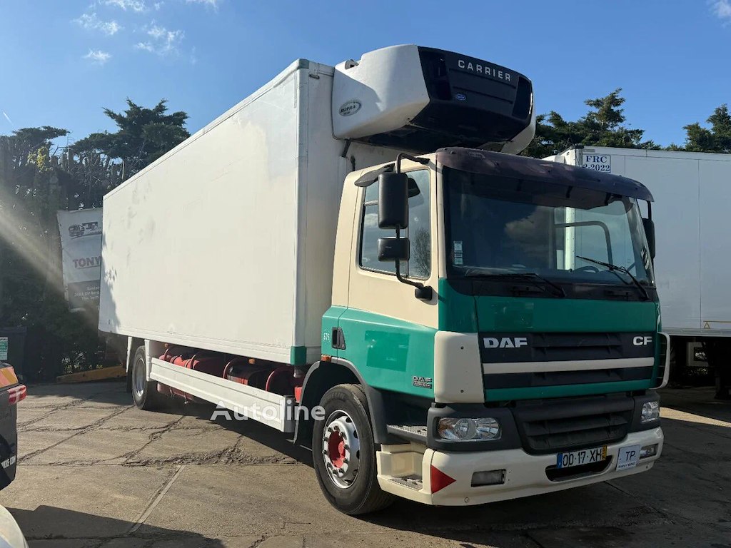 DAF CF 75.310 4X2 Frigo Carier Spring/Air ZF Manual Gear EURO 3 kamion hladnjača