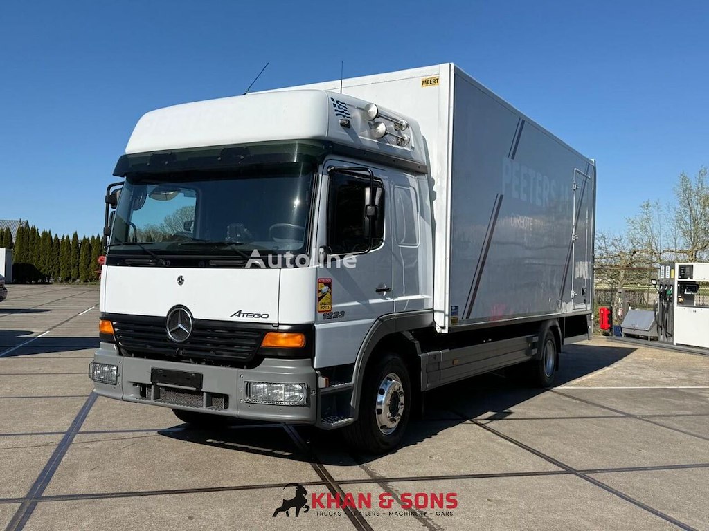 Mercedes-Benz ATEGO 1223 4X2 Carrier 142900km LIKE NEW - 1500KG DHOLLANDIA kamion hladnjača