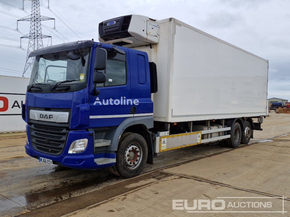 Prodaje se DAF CF310 kamion hladnjače na aukciji
