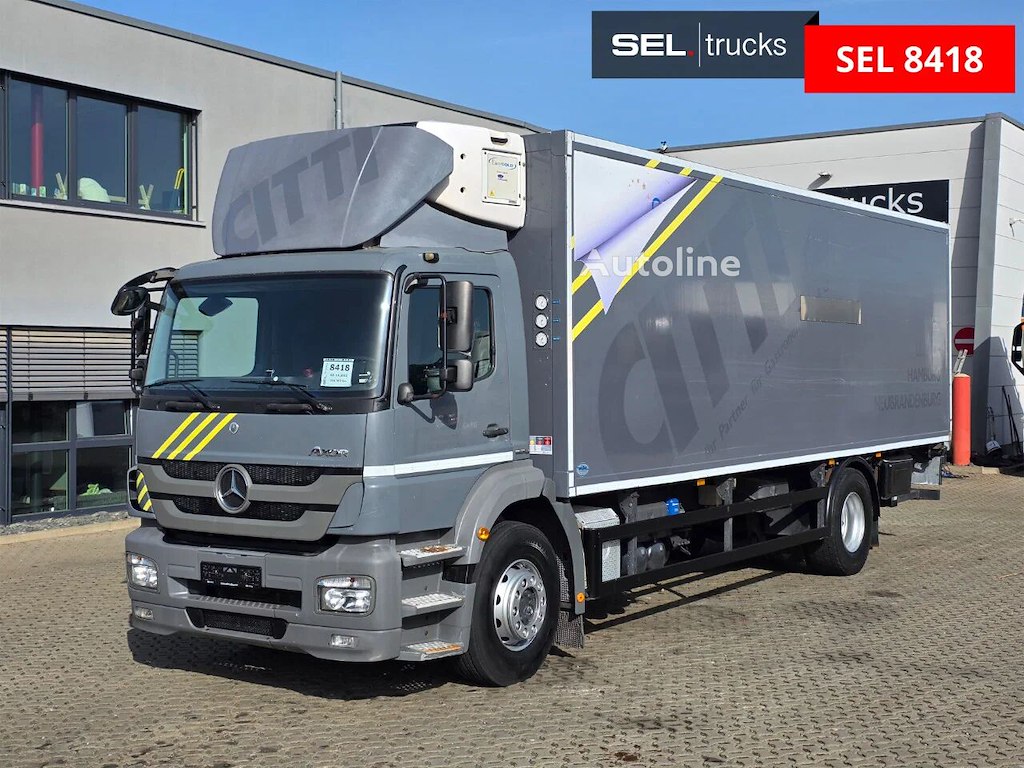 Mercedes-Benz Axor 1824 Ladebordwand / Triple Verdampfer / 3 Kammern / Carrier kamion hladnjača
