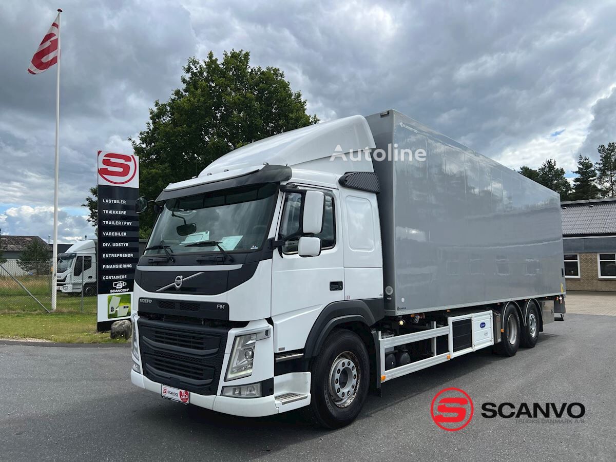Volvo FM420 + 2 akslet kærre 2-Temps kamion hladnjača