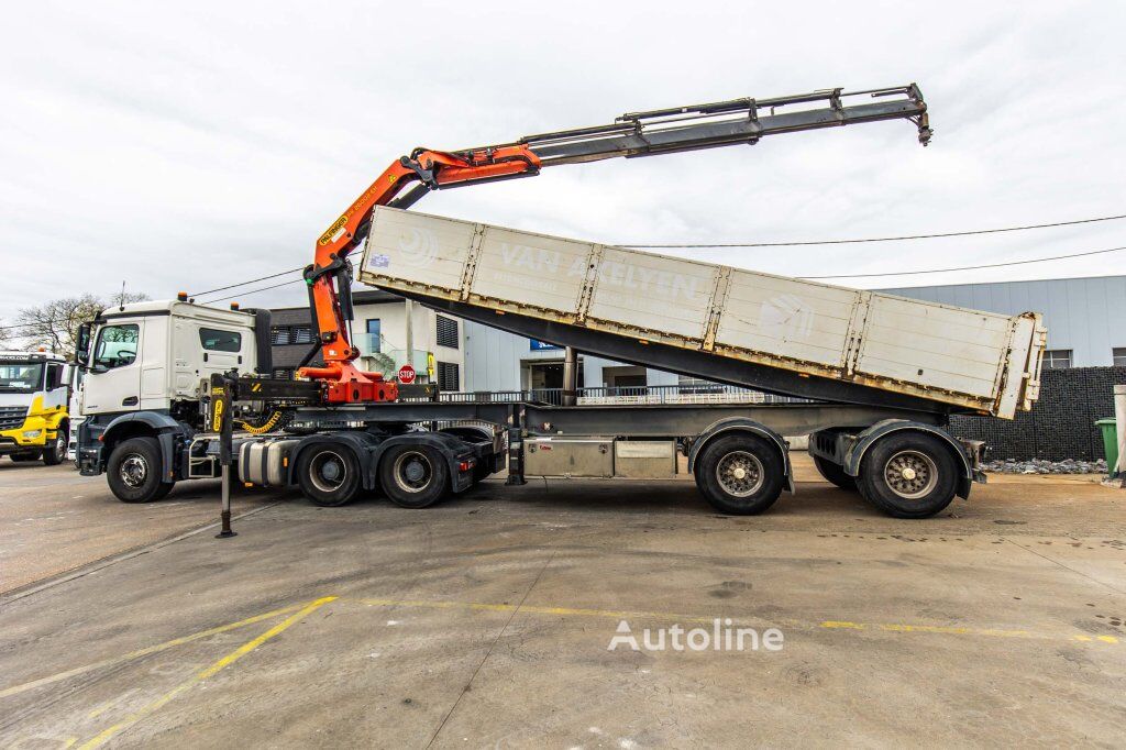 KWB KWB - CRANE PK 26002- EH C poluprikolica kipera