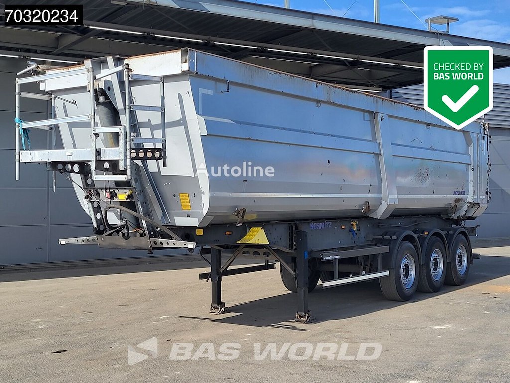 Schmitz Cargobull SGF*S3 44m3 Grain Hatch Lift Axle poluprikolica kipera
