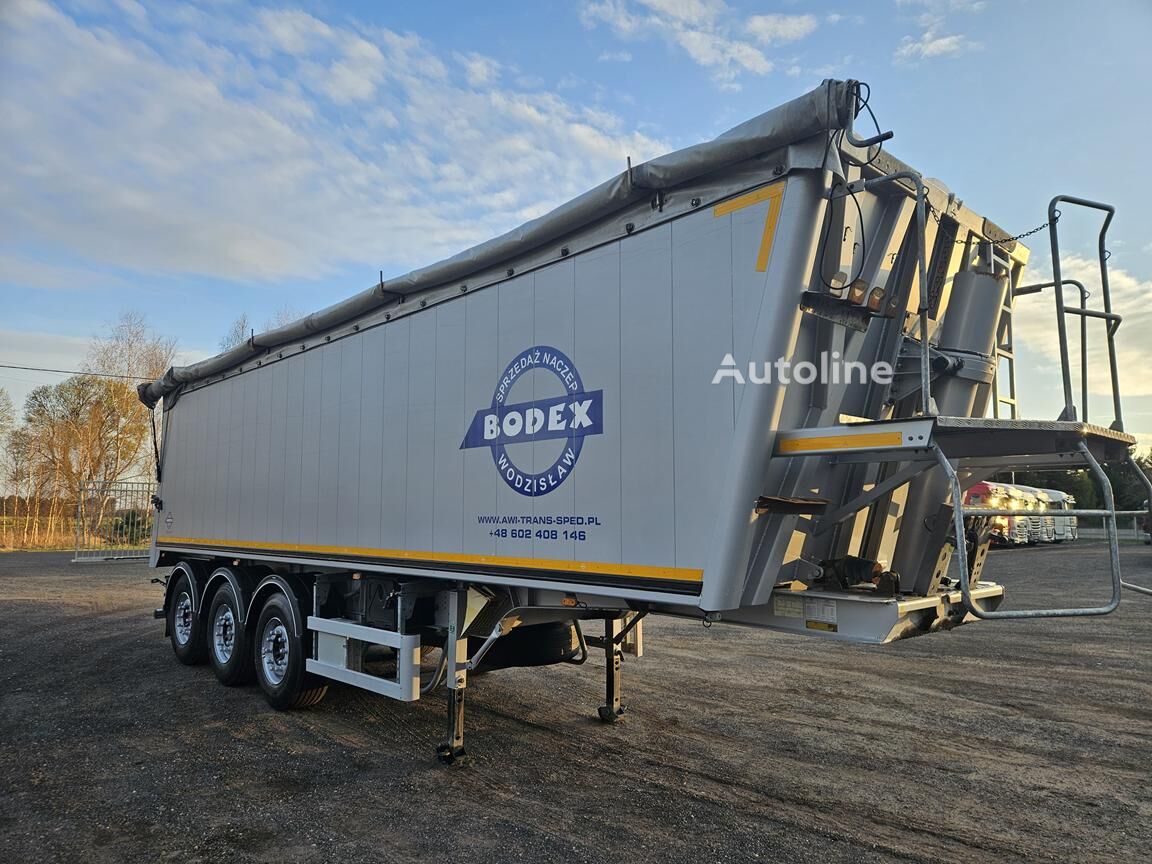Bodex KIS 3W Tipper Trailer 42m3 Saf Axle poluprikolica kipera