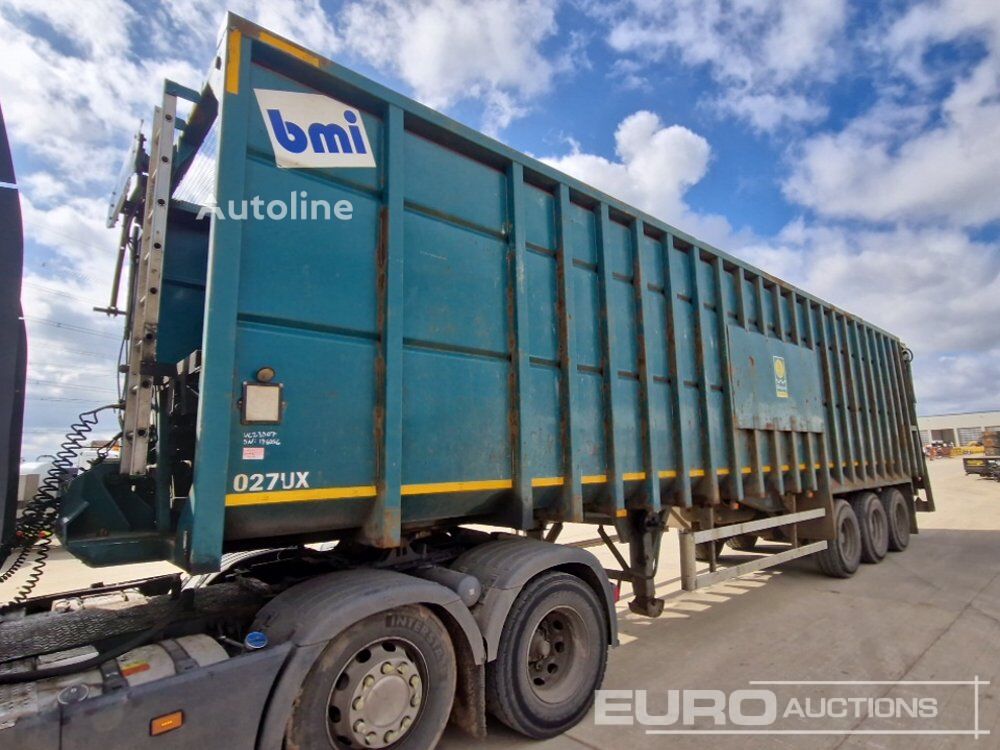 Prodaje se BMI Trailers EJ100 poluprikolicu kipera na aukciji