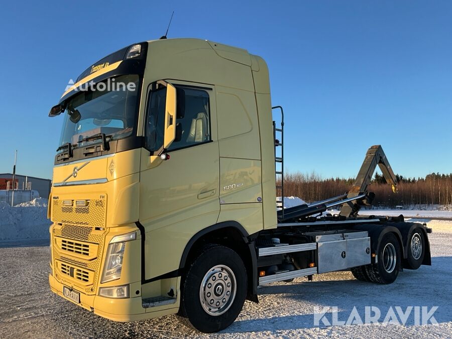 Prodaje se Volvo FH 62 TR rol kiper sa kukom na aukciji