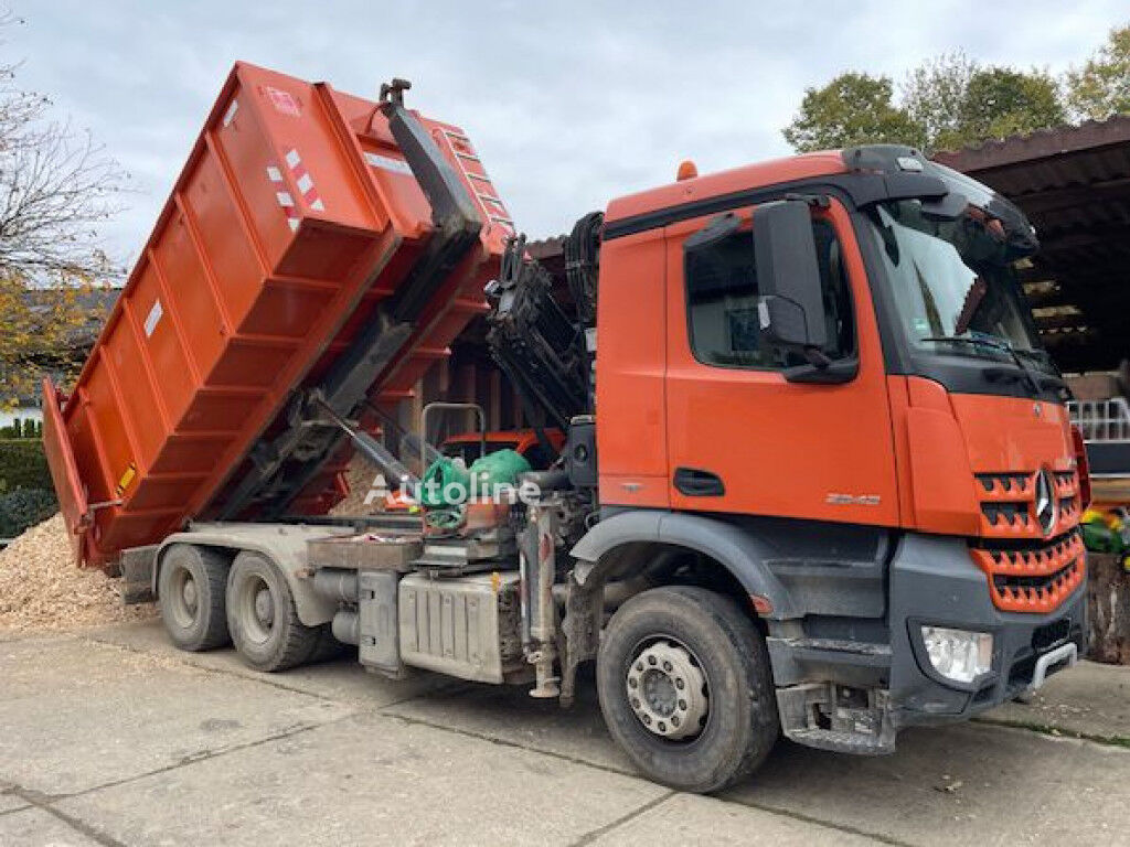 Mercedes-Benz Arocs 2643 L 6x4 kamion rol kiper
