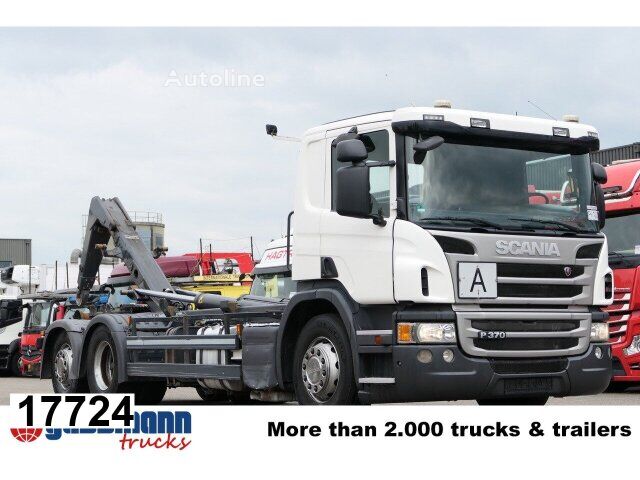Scania P 370/450 LB kamion rol kiper