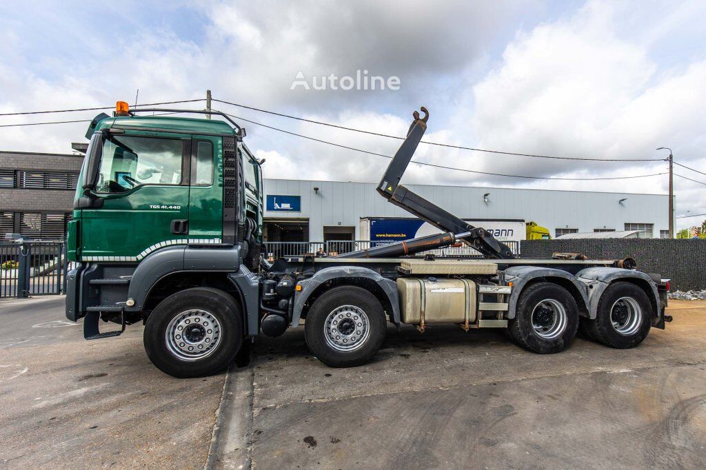MAN TGS 41.440 BB kamion rol kiper