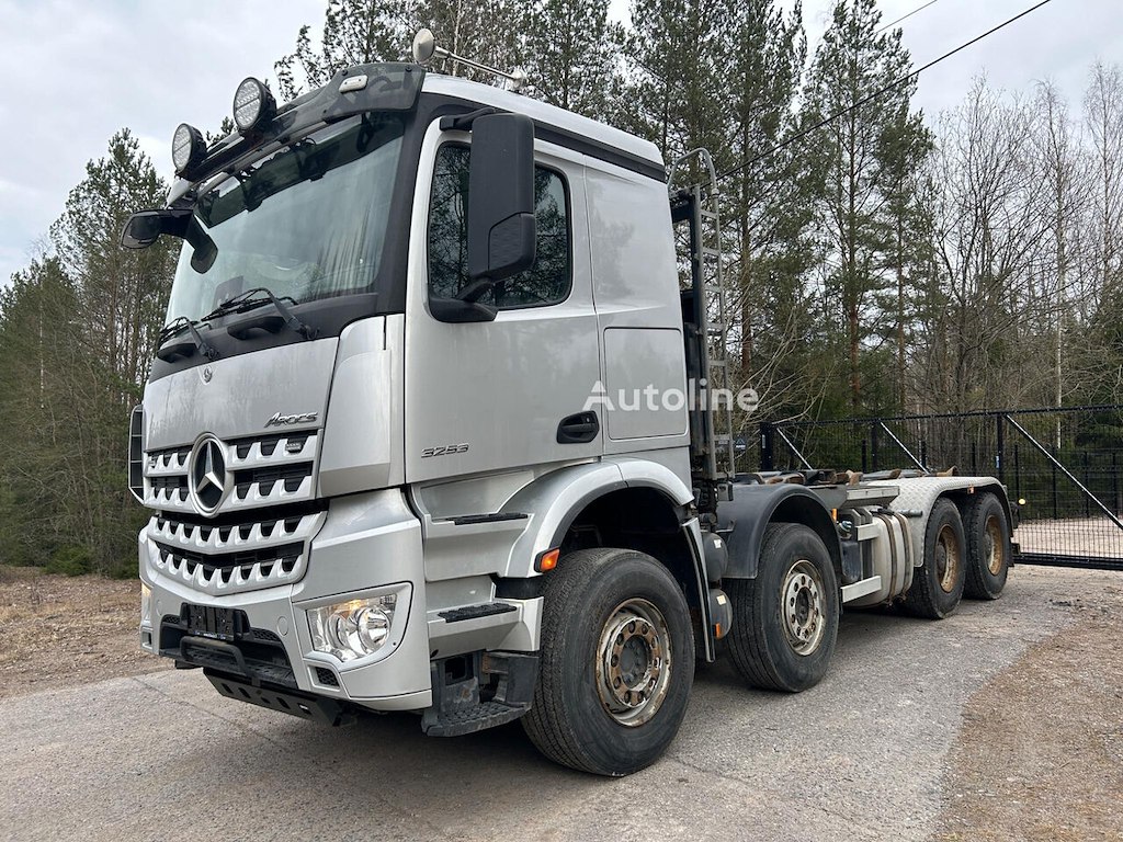 Mercedes-Benz Arocs 3253 | 8x4 | HIAB MULTILIFT 24t | RETARDER | 240 000 km NA kamion rol kiper