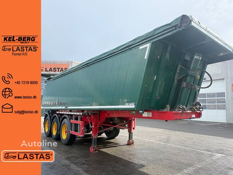 Kel-Berg Tipper / Kipper / Tiptrailer poluprikolica kipera