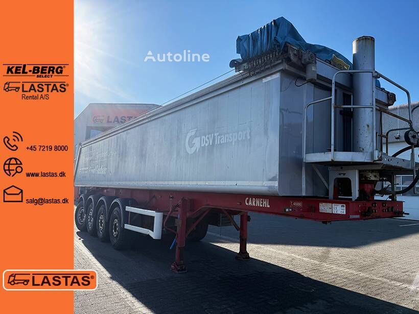 Carnehl Tipper / Kipper / Tiptrailer poluprikolica kipera