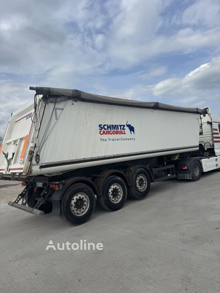 Schmitz Cargobull SGF S3 poluprikolica kipera