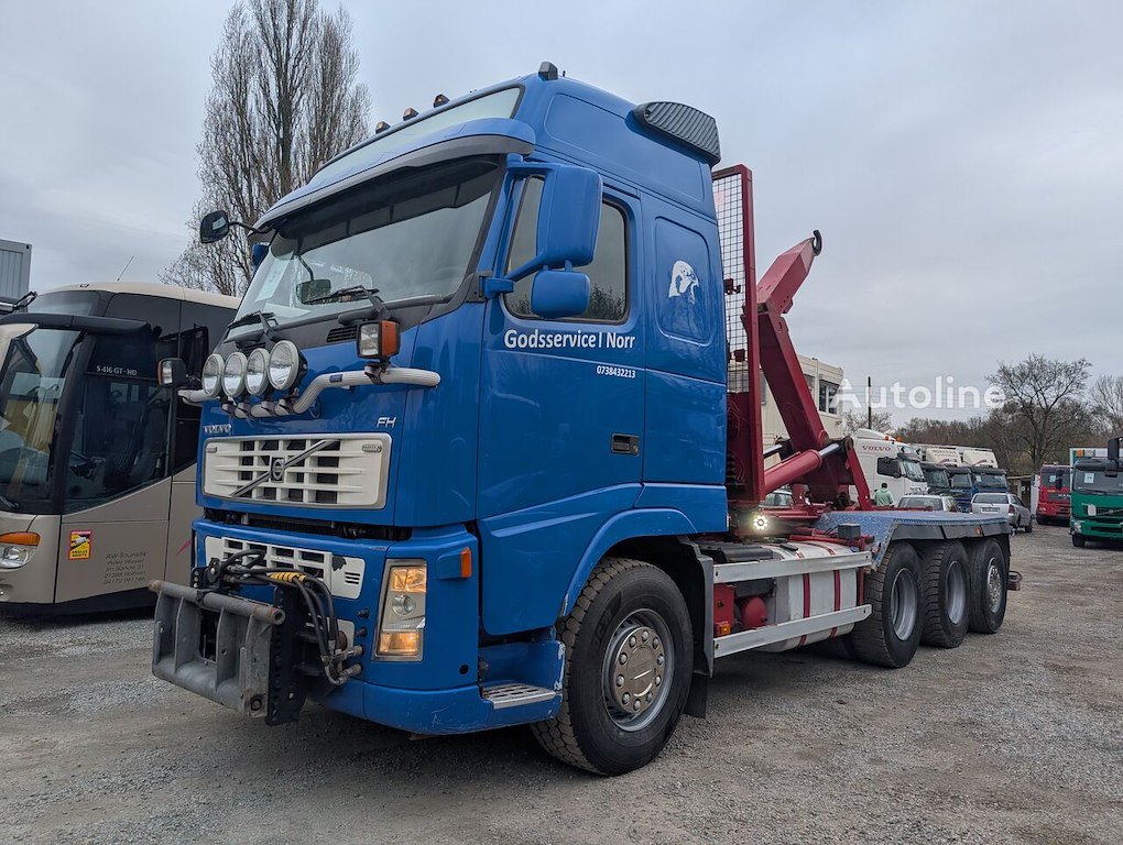 Volvo FH520 -37 kamion rol kiper