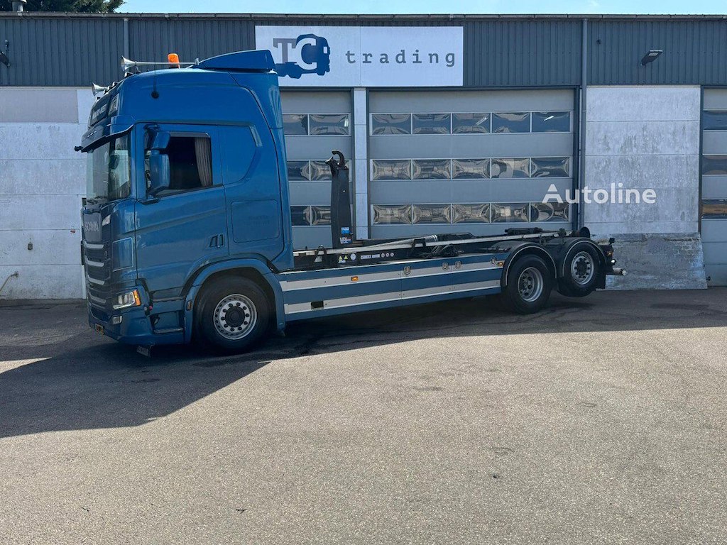 Scania R500 kamion rol kiper