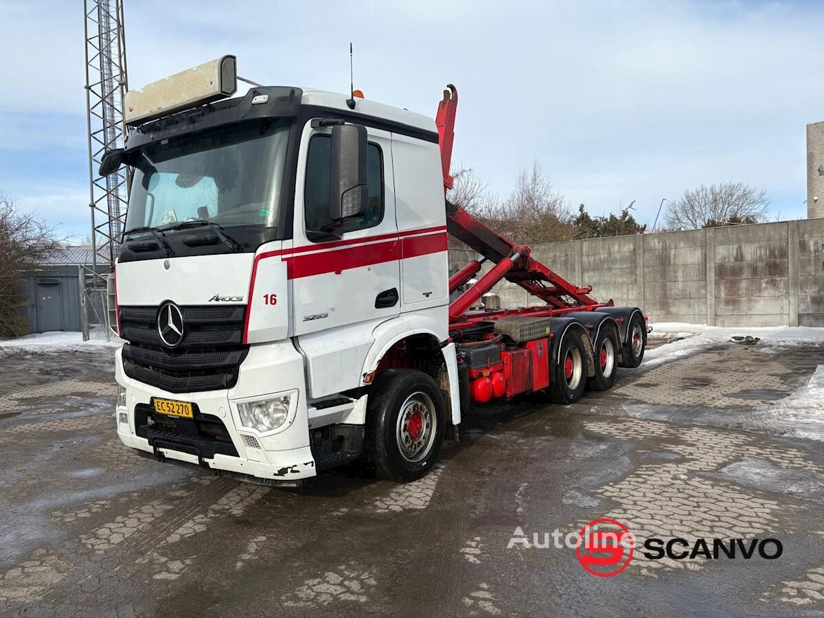 Mercedes-Benz Arocs 3253 kamion rol kiper