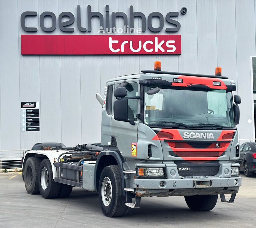 Scania P 410 6x4 Retarder kamion rol kiper