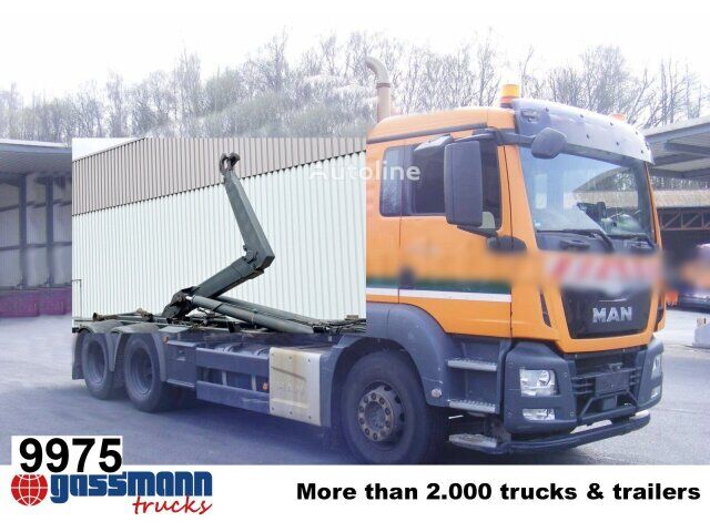 MAN TGS 26.400 kamion rol kiper