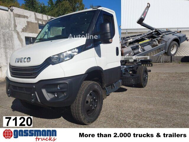 Novi IVECO Daily 70S18HA8 WX 4x4 kamion rol kiper