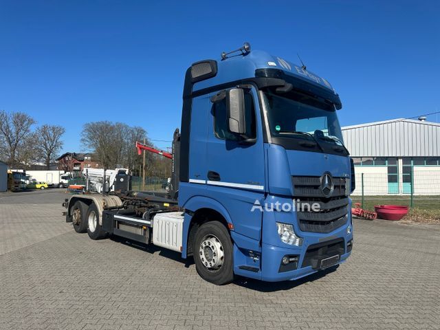 Mercedes-Benz Actros 2548 kamion rol kiper