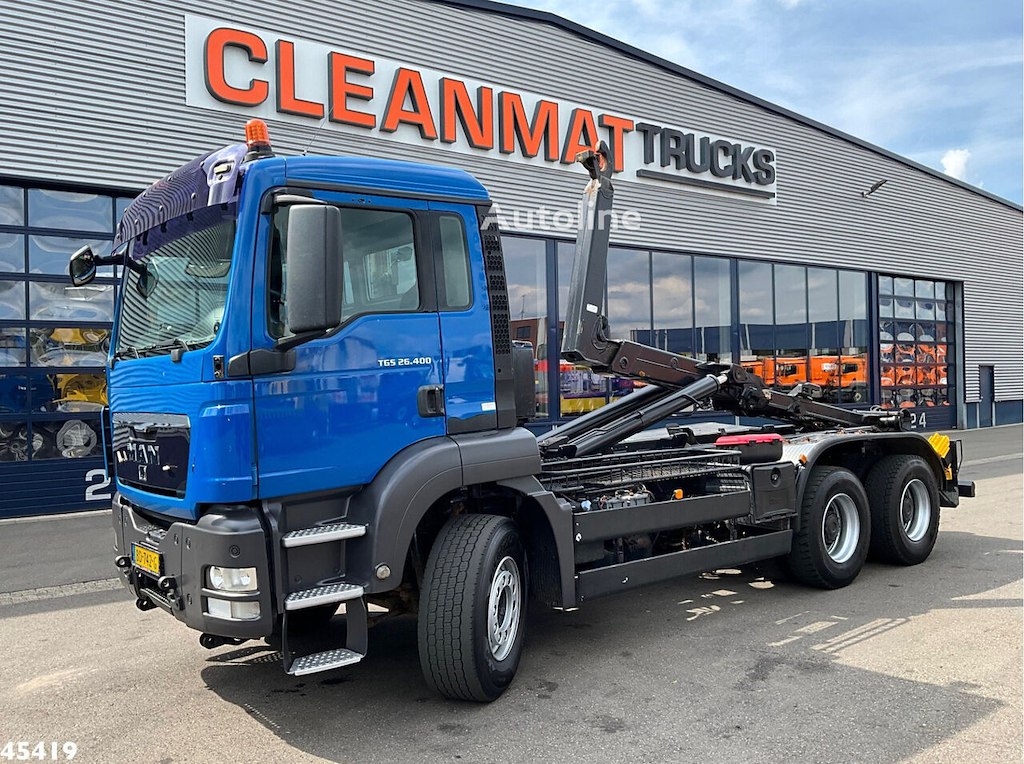 MAN TGS 26.400 6x4 Manual Full Steel Just 327.817 km! kamion rol kiper