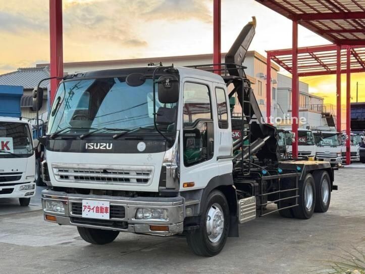 Isuzu GIGA kamion rol kiper