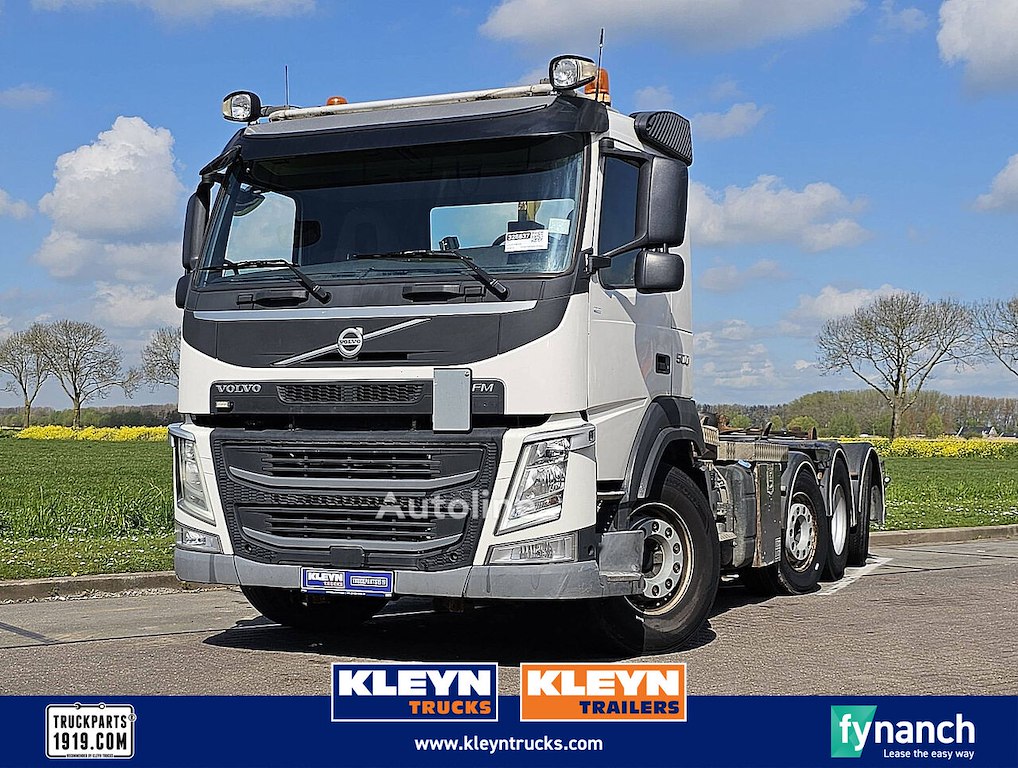 Volvo FM 500 6X2 TRIPLE HOOKLIFT kamion rol kiper