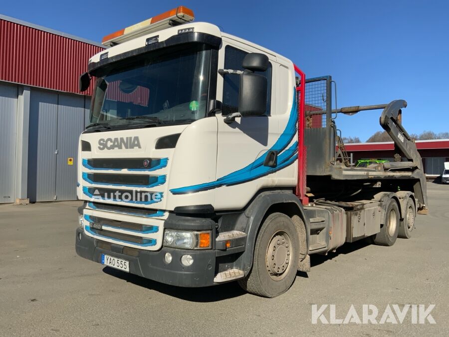 Prodaje se Scania G410 rol kiper sa kukom na aukciji