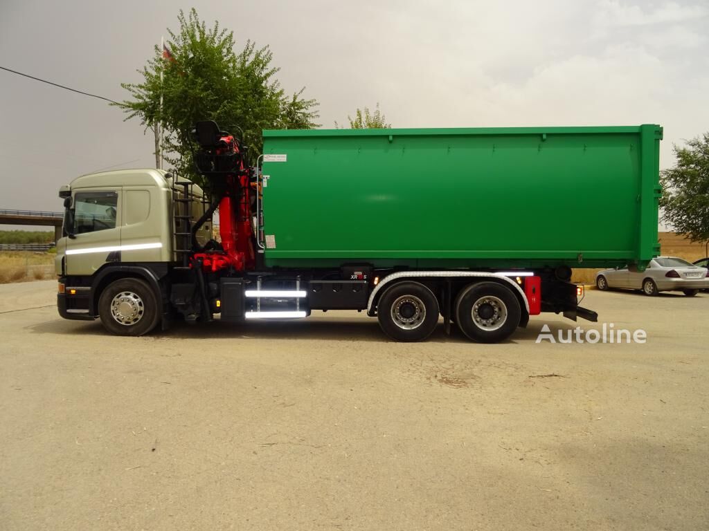 Scania P 420 kamion rol kiper